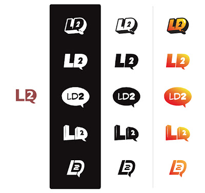 juan carmona: LD2 logotipo