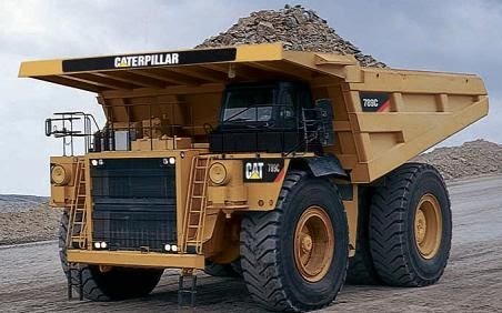 Operating Specification OHT CAT 789C ~ Blog Teknisi Alat Berat