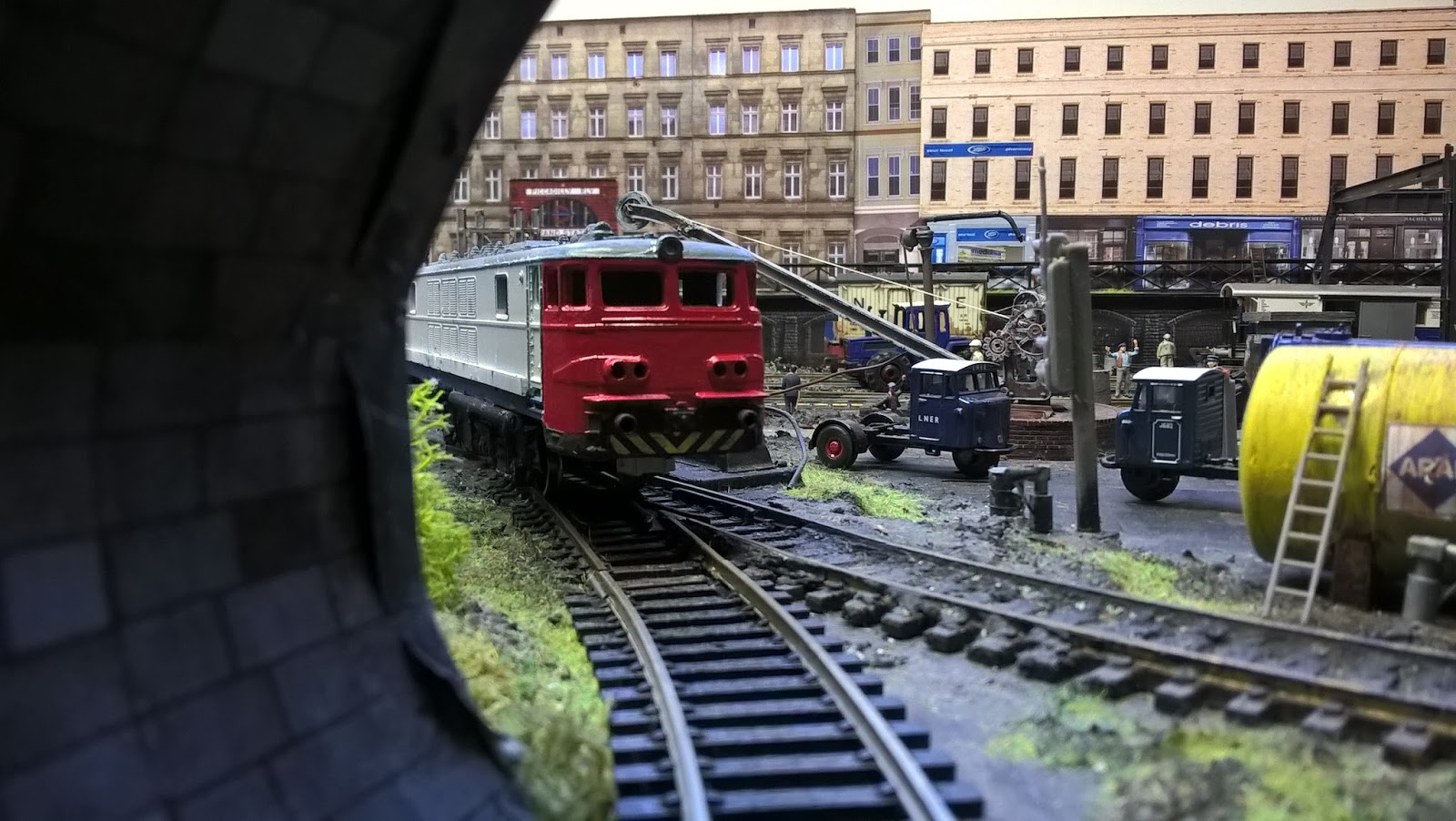 Underground train models