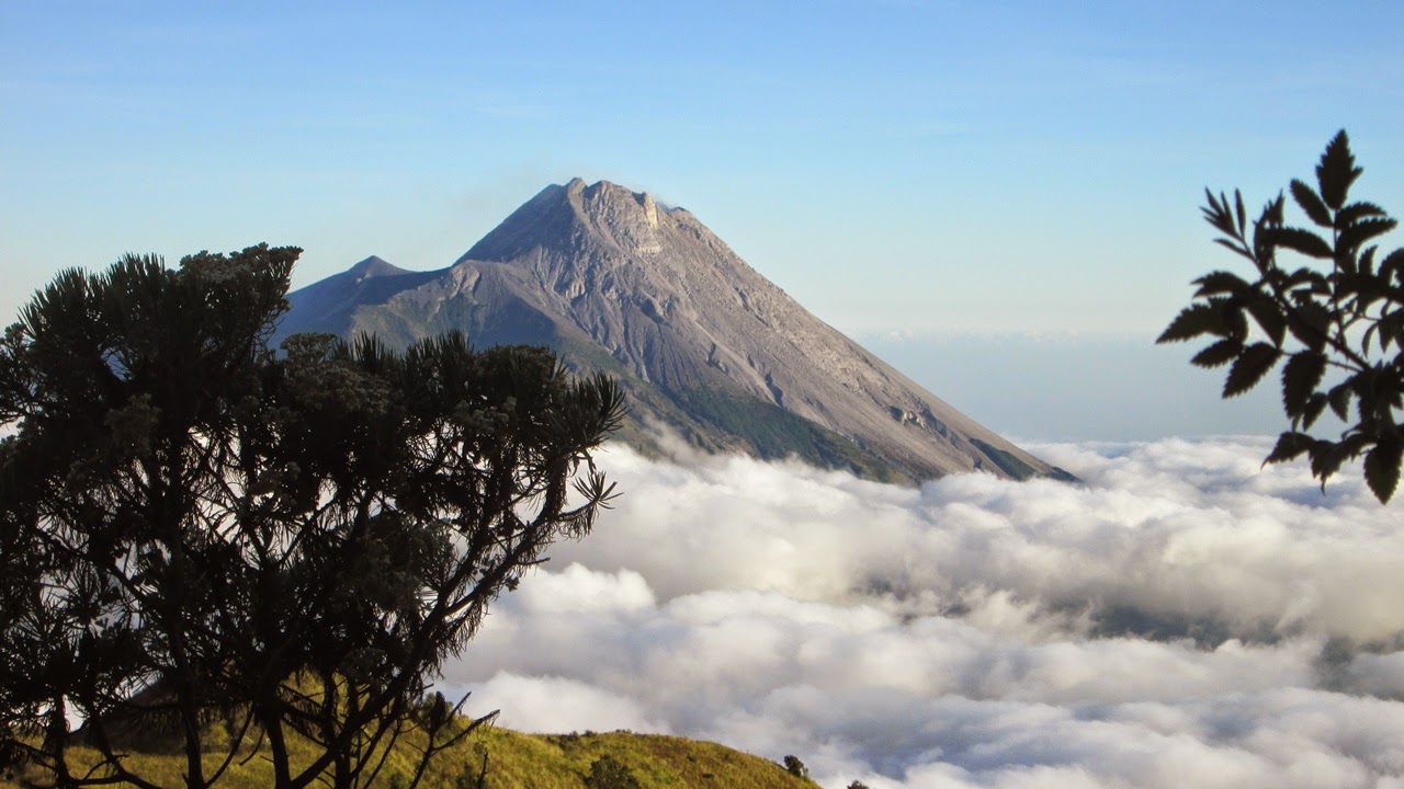 CRAZY BACKPACKER: 3142 mdpl, Gunung Merbabu, Edelweis, dan Lautan Awan