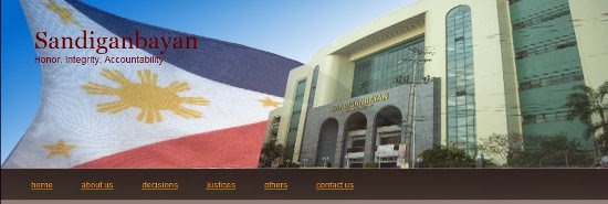 Philippine Government Directory: Sandiganbayan Directory