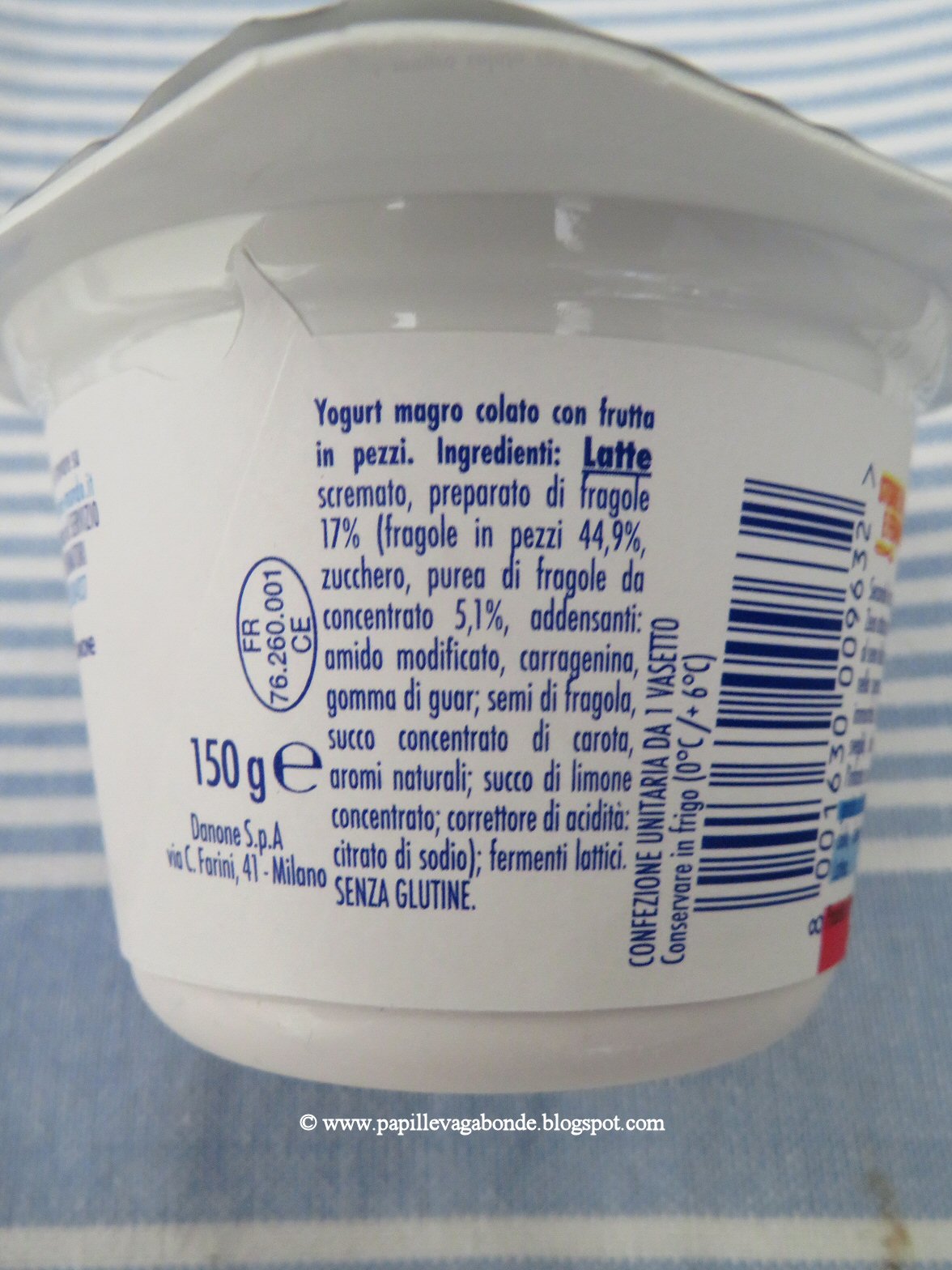 papille vagabonde: Danone nel mondo, Straggisto yogurt greco nuova ...