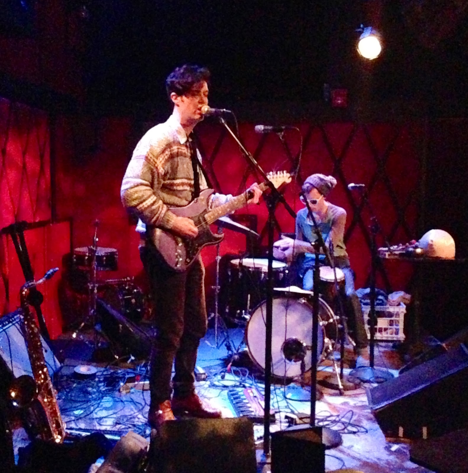 Dry Paint Signs: A Night at the Rockwood with Grey Reverend, Taurus ...