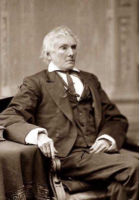 The Civil War of the United States: Alexander Stephens, born February ...