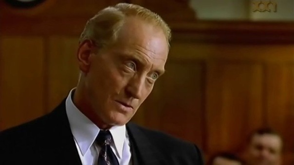 Actor Charles Dance: Charles is Roderick Chamberlain in Black and white ...