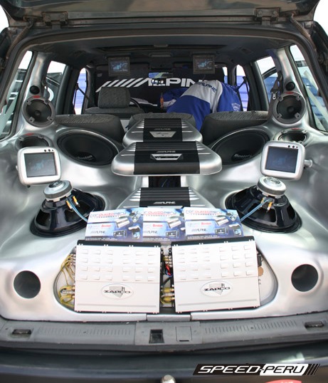 Car Speaker Modification: Audio Car Modif Image