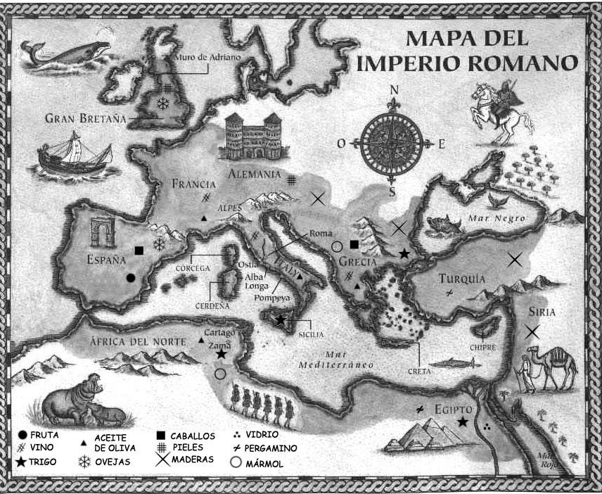 Historia 1er año: Mapas