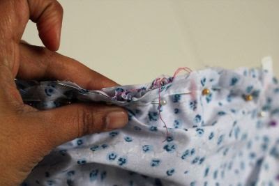 WIDI | Sewing blog | Step by Step instructions | Tutorials: Aanchi ...