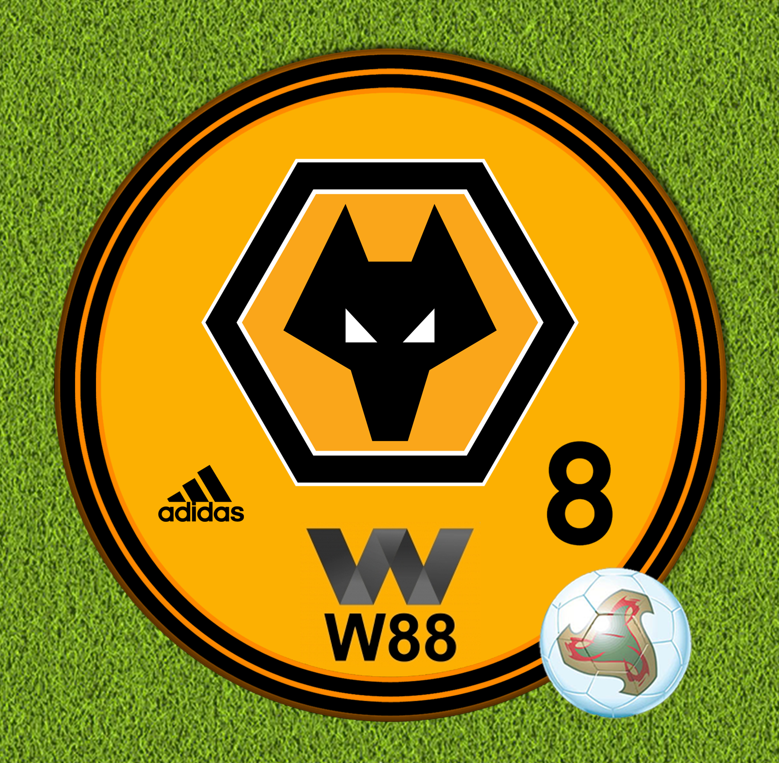 ESCUDOS FERREIRA: WOLVERHAMPTON 2018-2019