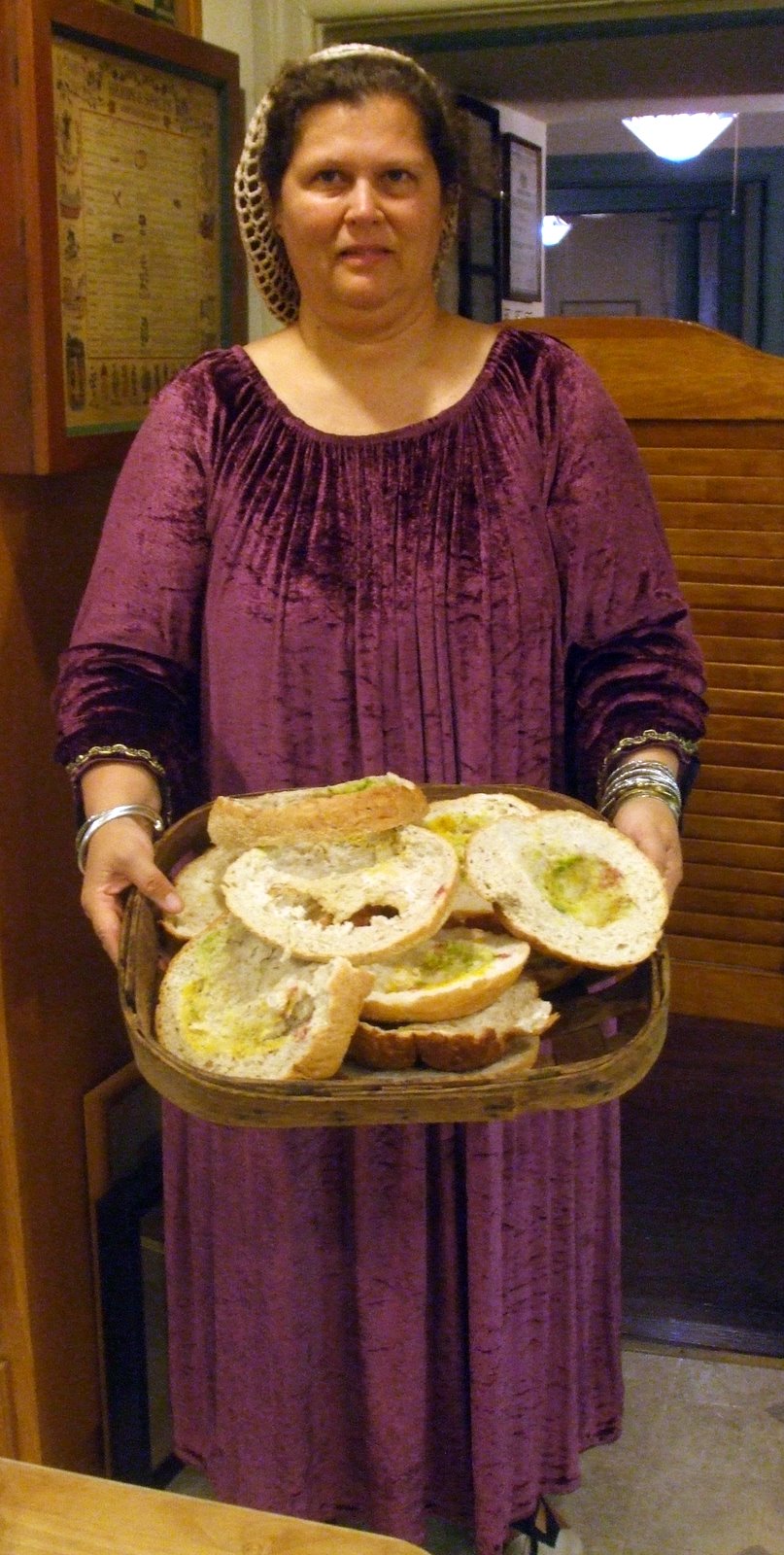 Rosemary's Sampler: Medieval Dinner