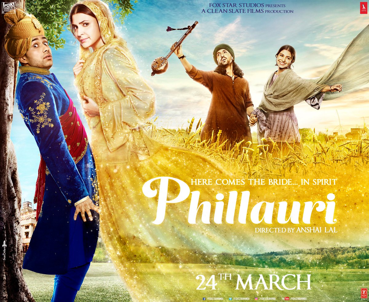 Bollywood Sitare - Blog: Phillauri, la nueva película de Anushka Sharma