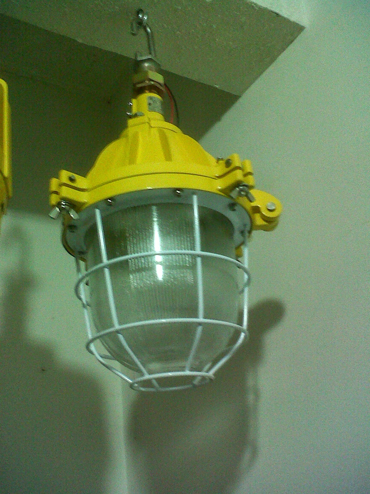 Supplier Explosion Proof Murah: Lampu Gantung Explosion Proof Pendant ...