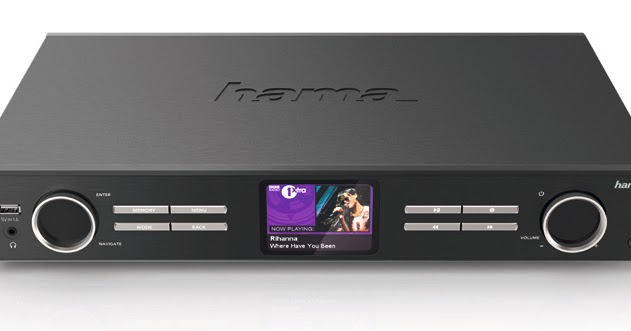 Cosas de Android: ﻿Nuevas radios digitales de Hama: toda la música que ...