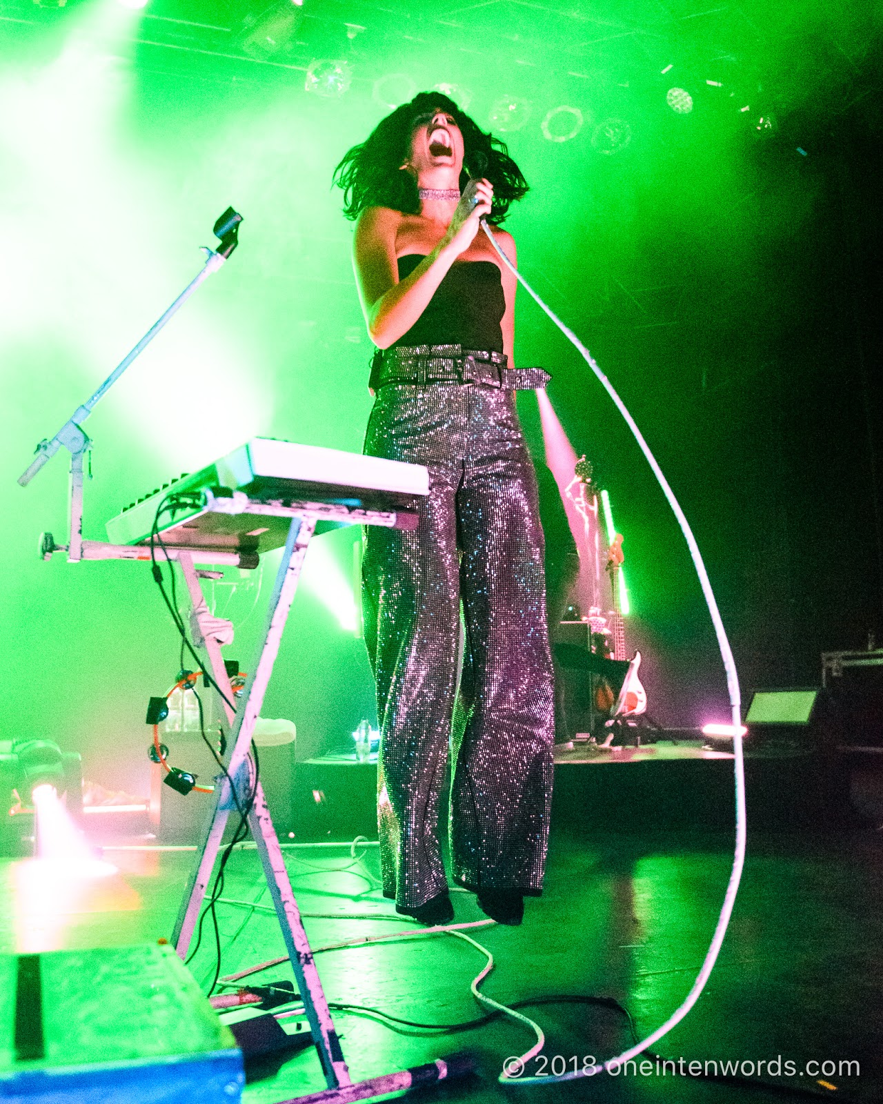 one in ten words: Dear Rouge at The Danforth Music Hall - Concert Photos