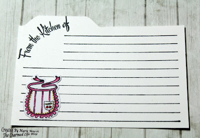 CottageCutz: Baking In the Kitchen Recipe Cards + Tutorial