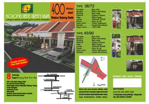 Brosur Rumah Type 45