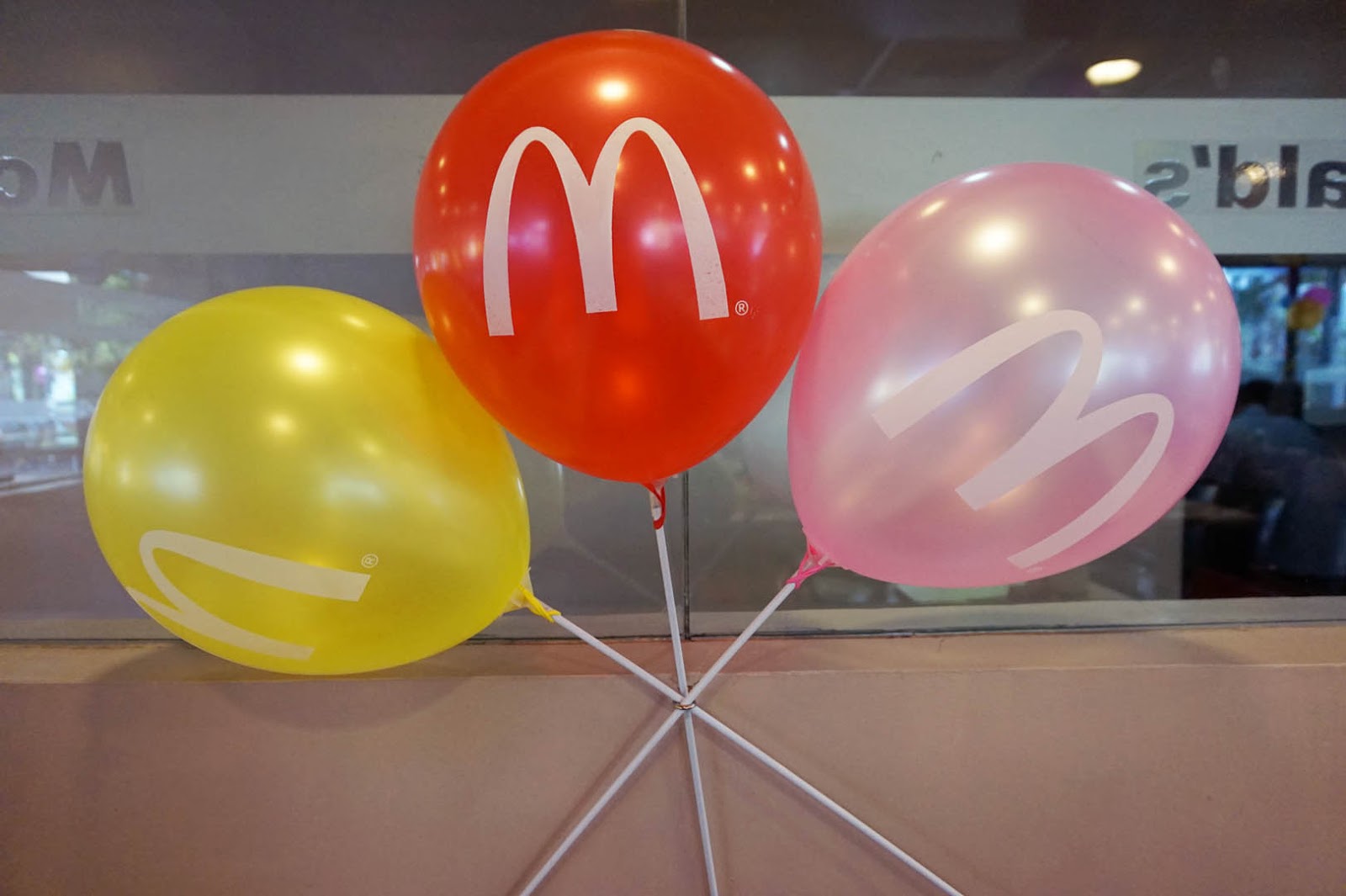 MrsMommyHolic: A 7th Birthday Party in McDonald's