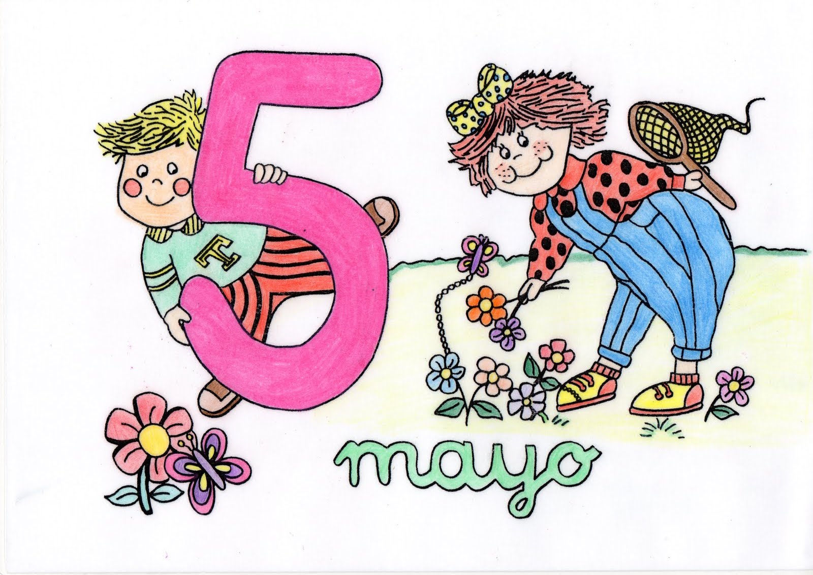 Dibujos de los meses del Año ~ Dibujos para Niños