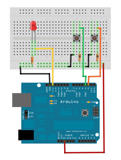 Membuat Program Sederhana Menggunakan Arduino UNO ~ Octation Mechatronic