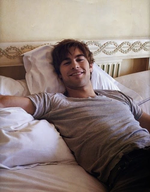 Male Model Street: Chace Crawford