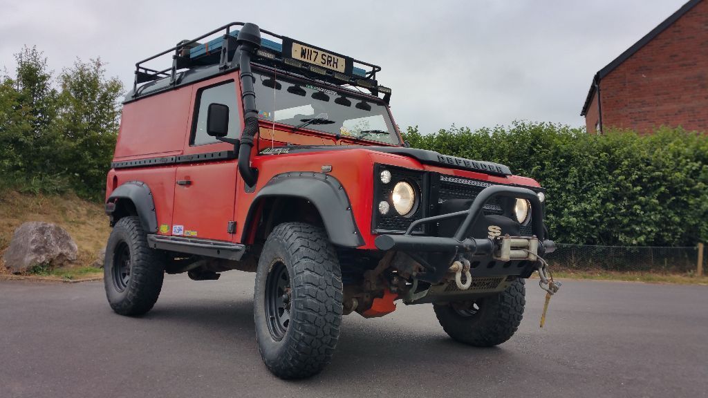 Landrover Defender: Land Rover Defender 90 TD5 Off road spec. Long ...