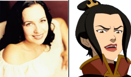 Grey DeLisle (Voice of Azula) in Book 2 of Legend of Korra ...