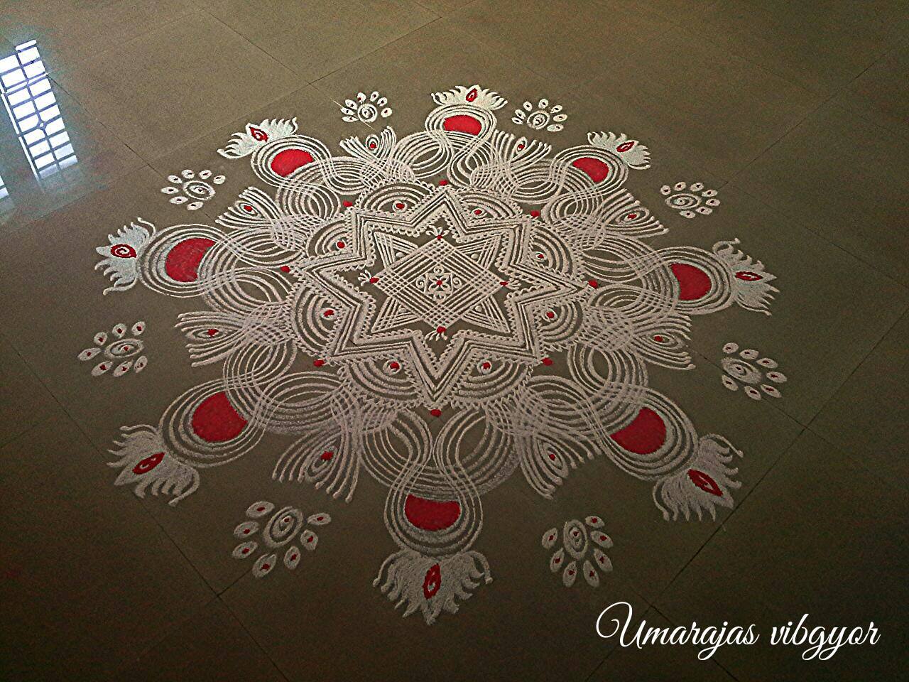 Rangoli Designs by Uma Raja