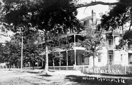 Desolation Florida: The Telford Hotel of White Springs
