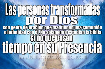 Personas Transformadas por Dios ~ Imagenes cristianas