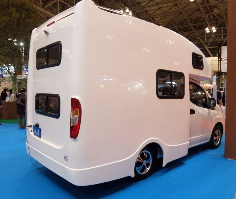 Just A Car Guy: small rvs from the Japan Camping Car Show