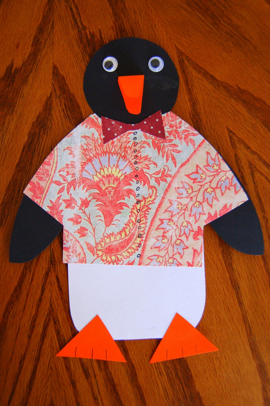 Tacky the Penguin Craft ~ She's Crafty