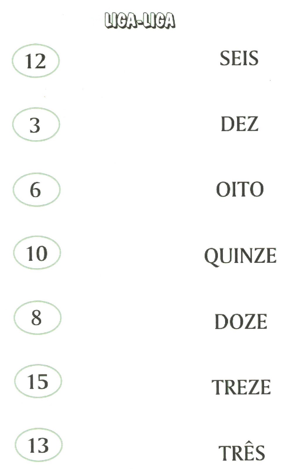 Leitura E Escrita Dos Números - ROAREDU Leitura E Escrita Dos Números - ROAREDU