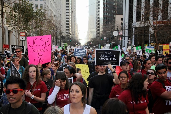 Walk for Life West Coast: Largest Pro-life Group in San Francisco Ever ...