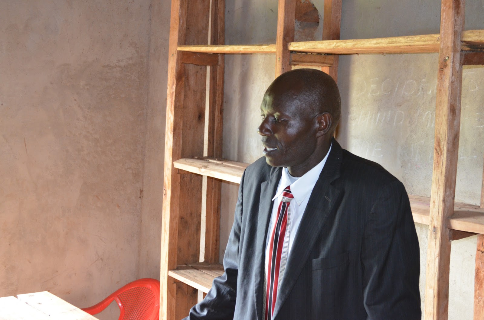 GRACE TO THE REGIONS BEYOND: Pastor Matthew Mogire and Neema Baptist Church