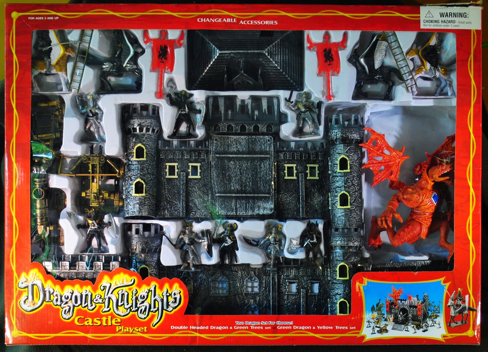Fantasy Toy Soldiers: SUPREME: Dragon & Knights