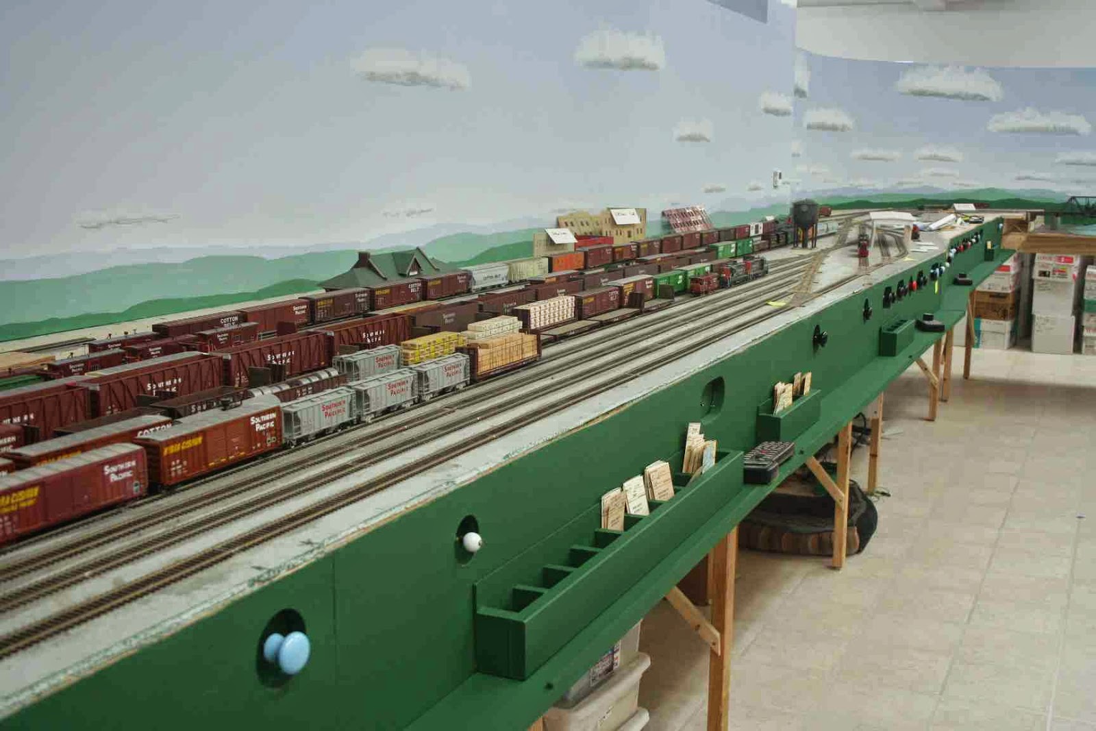 Southern Pacific Cascade Line: CAR CARD BOXES