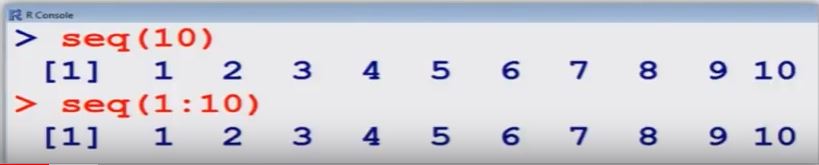 Data Management : Sequences in R Language ~ Computer Languages (clcoding)