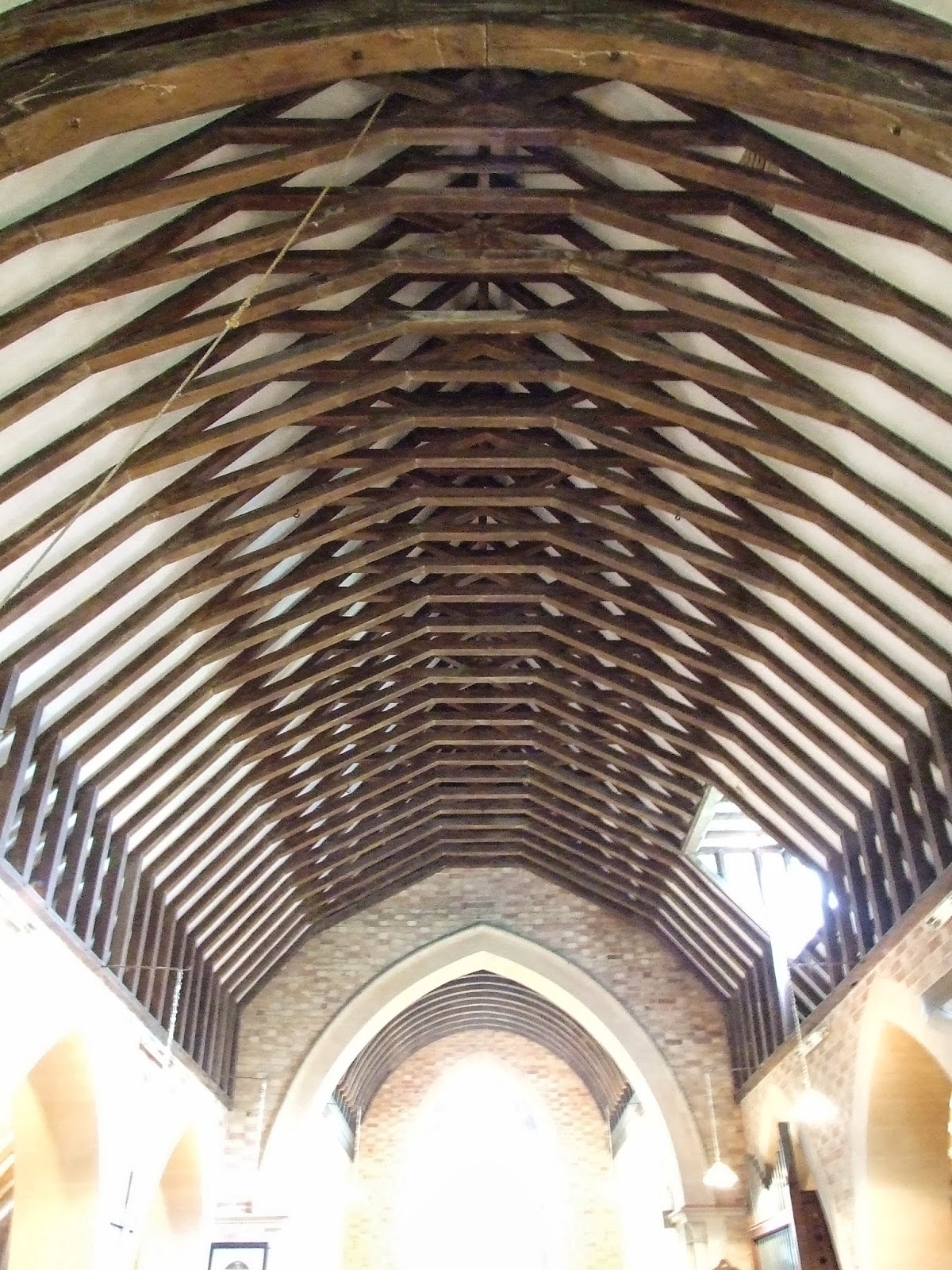 Victorian Churches: 162 - G.E.Street: St Mary Westcott, Buckinghamshire ...