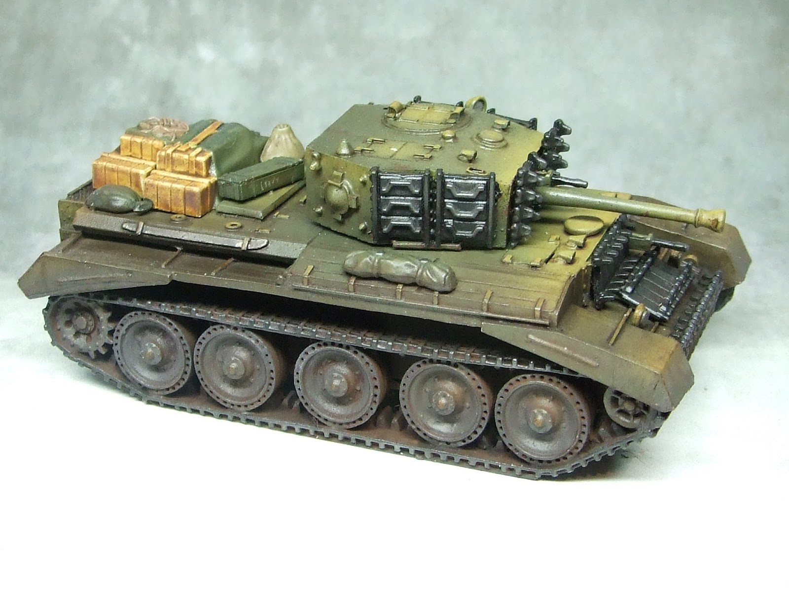 Vae Victis Miniature Painting: Cromwell, 1 Dywizja Pancerna, Falaise ...