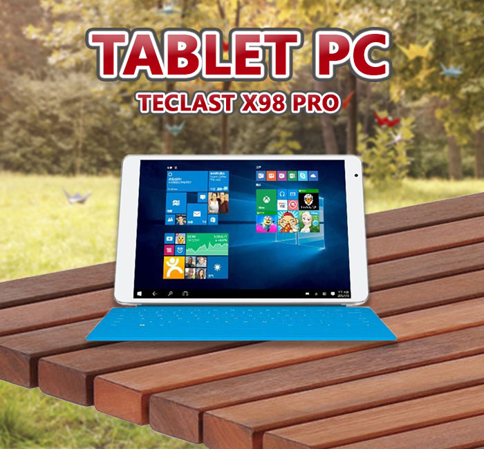 Potente Tablet Pc Teclast X98 Pro Review en Español
