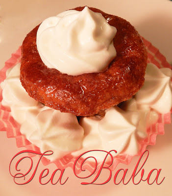 patternpatisserie: I made Tea Babas!!