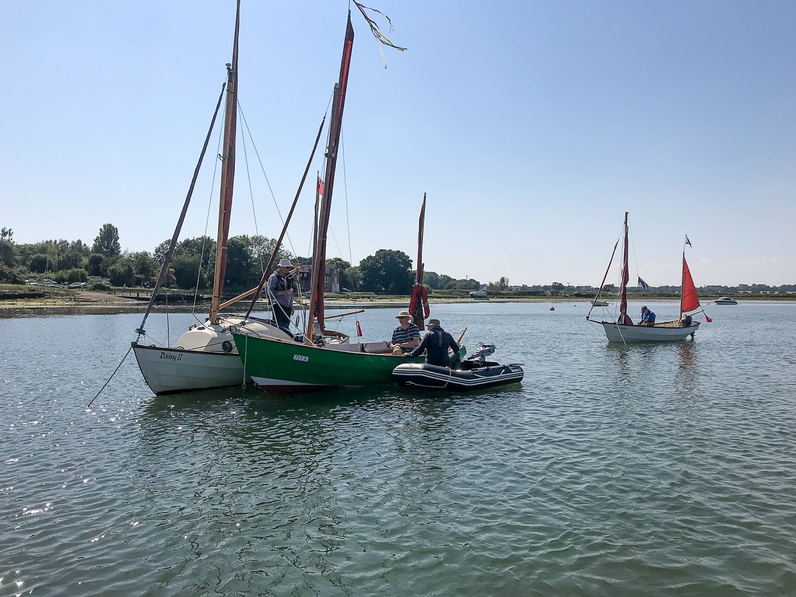 Adventures with Kathleen: Walton Backwaters, the Stour and Orwell