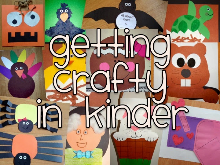 Lattes And Lunchrooms: Getting Crafty in Kinder