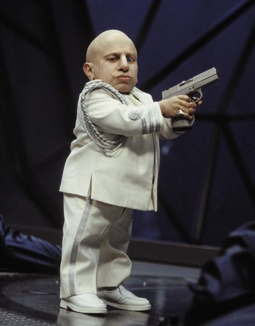 Pulsatta: Little Man With A Gun In His Hand