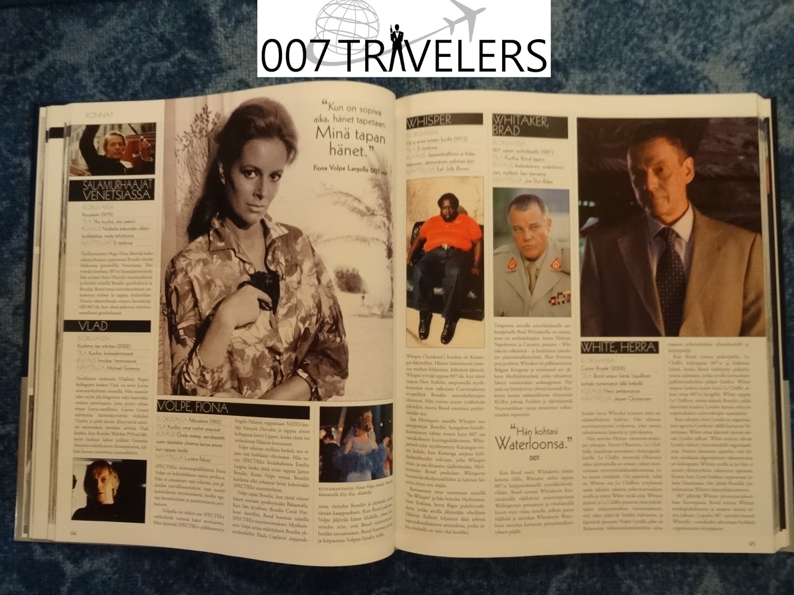 007 Related book: James Bond Encyclopedia - 007 Travelers