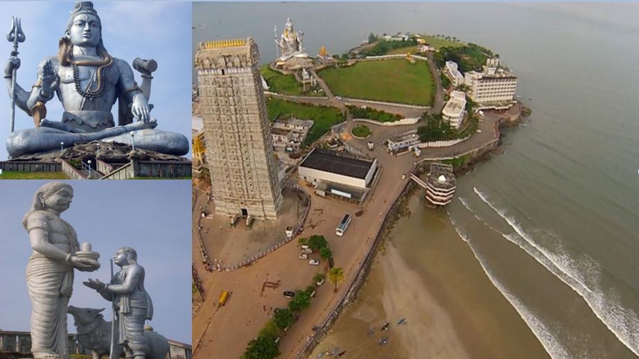 Murudeshwar [Karnataka] - Trours and Temples