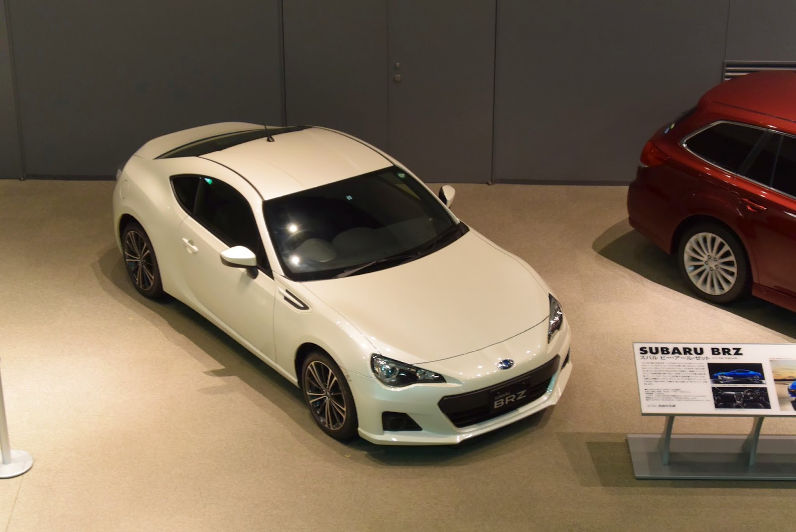 Japan 2014: Subaru factory tour at Gunma plant, drive to Lake Yamanaka