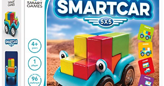 The Playful Otter: Smart Car 5X5