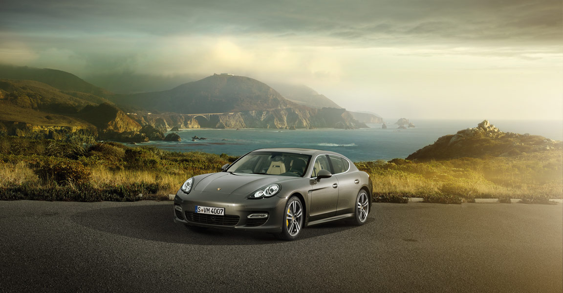 Hot Porche Supercar - The Panamera Turbo S | GENIE RISING