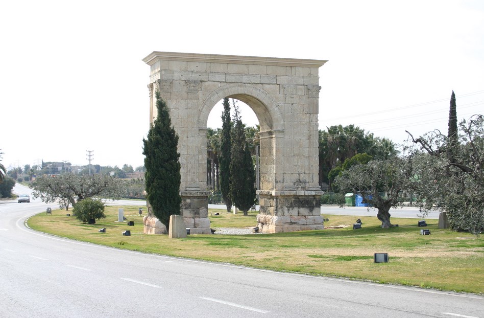 ArqueoLugares: VIA AUGUSTA o Hercúlea o Heraklea.